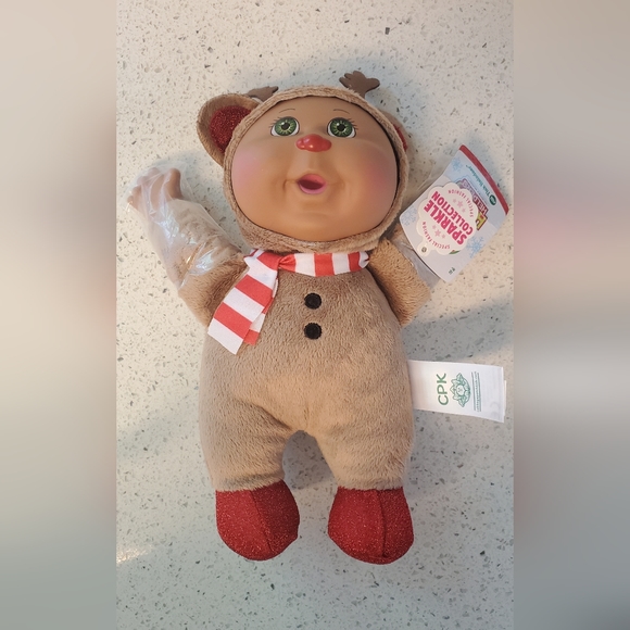Cabbage Patch Kids | Toys | Cabbage Patch Kids Cuties Holiday Helper ...